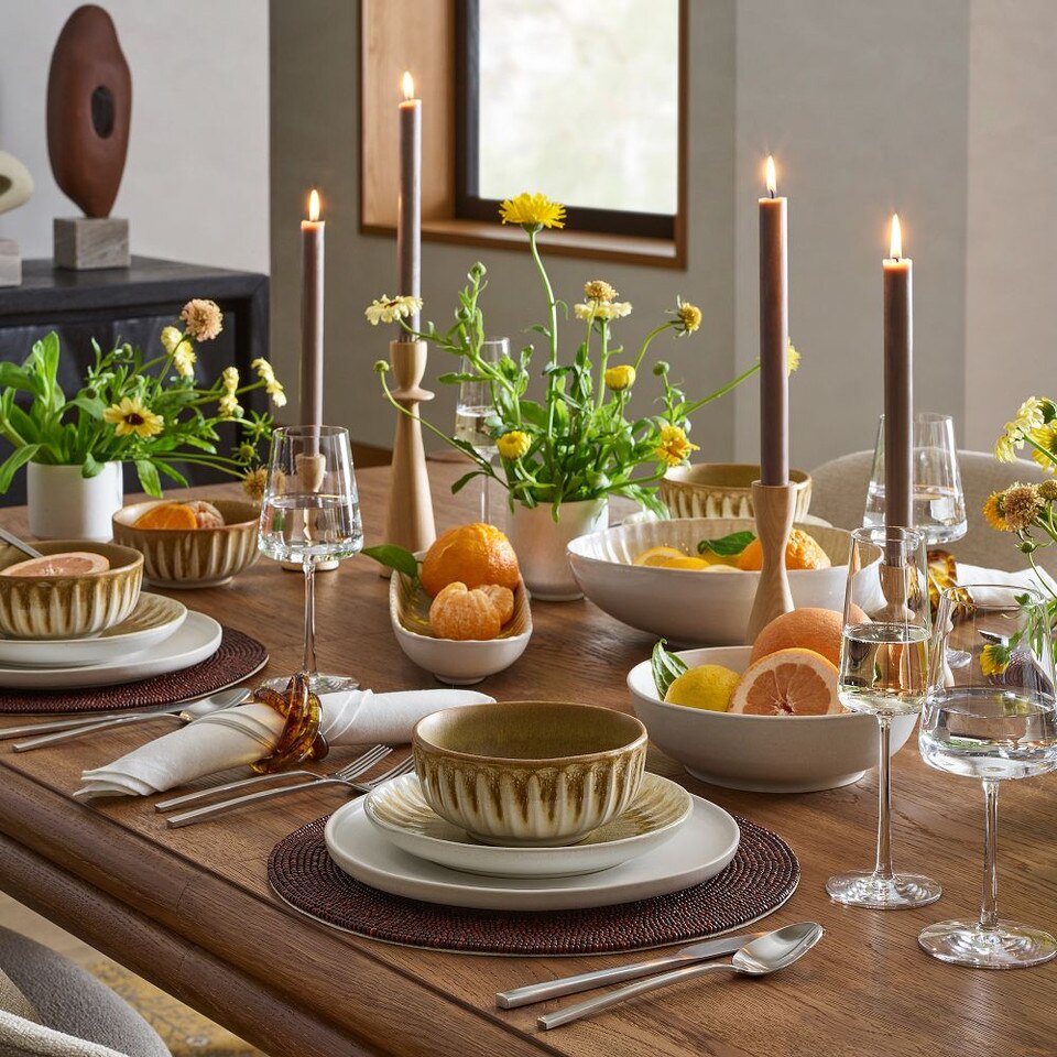 Suvi Stoneware Dinnerware Collection - West Elm Australia